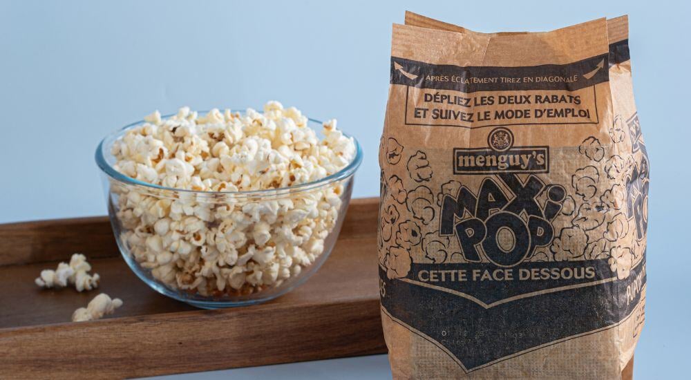 Pop-corn au micro-ondes : comment réussir votre snack en quelques minutes